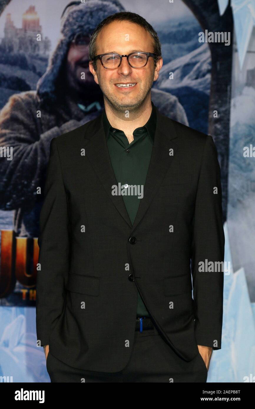 Los Angeles, CA. 9th Dec, 2019. Jake Kasden at arrivals for JUMANJI ...