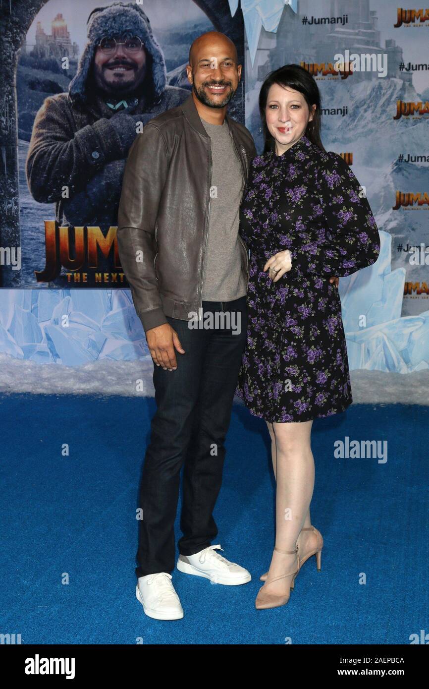 Los Angeles, CA. 9th Dec, 2019. Keegan-Michael Key, Elisa Key at ...
