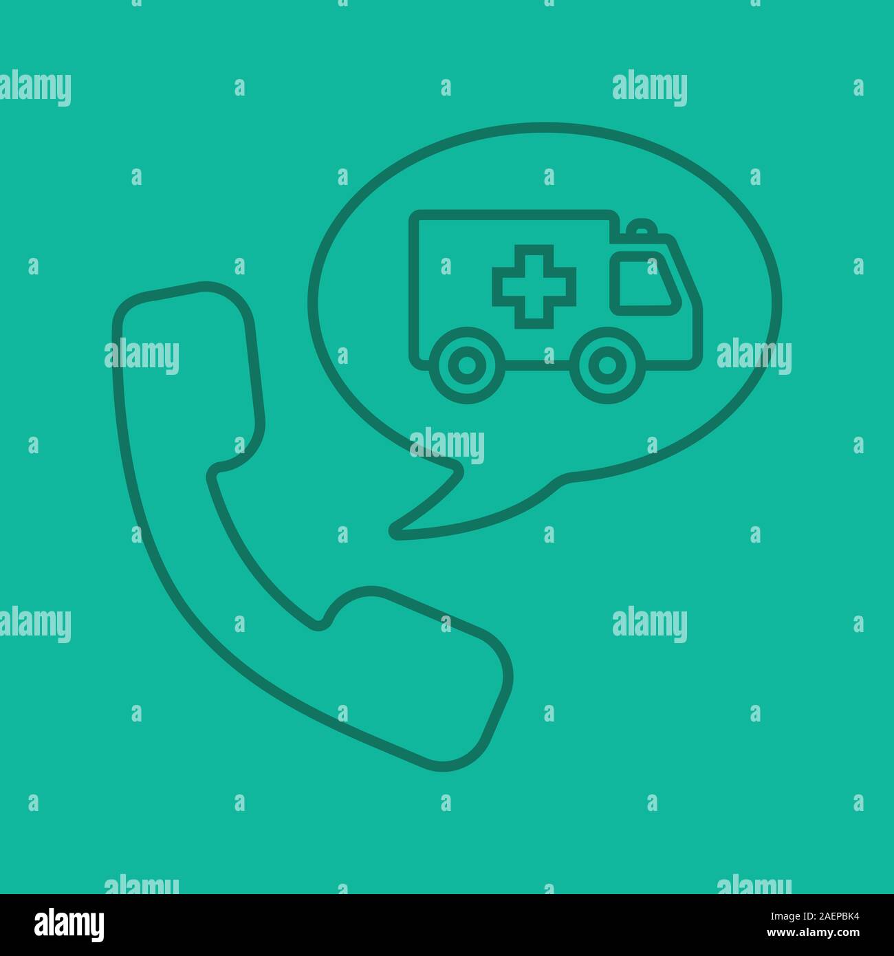 Car accident call on phone Stock Vector Images - Alamy