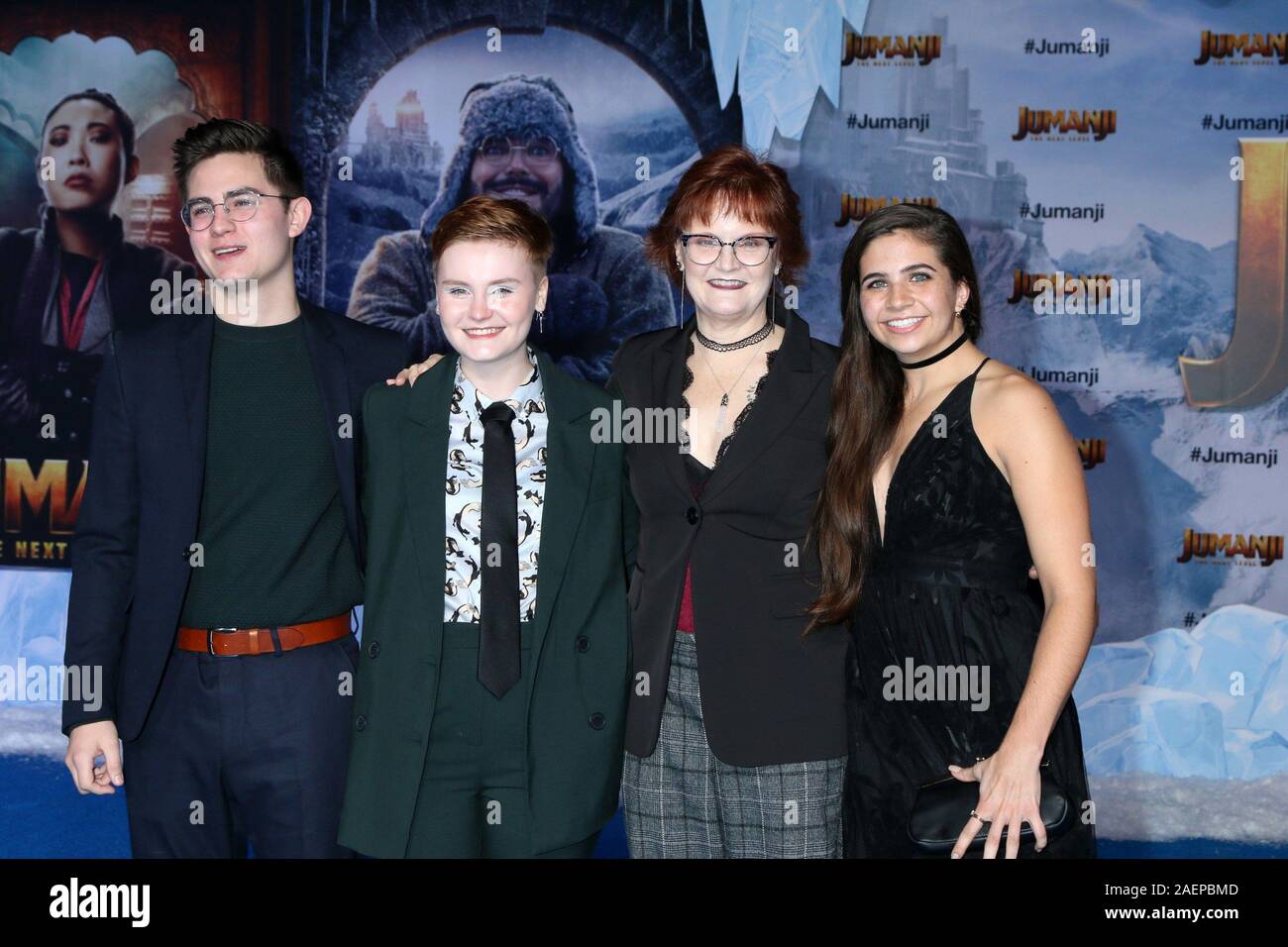 Los Angeles, CA. 9th Dec, 2019. Morgan Turner, Family at arrivals for ...
