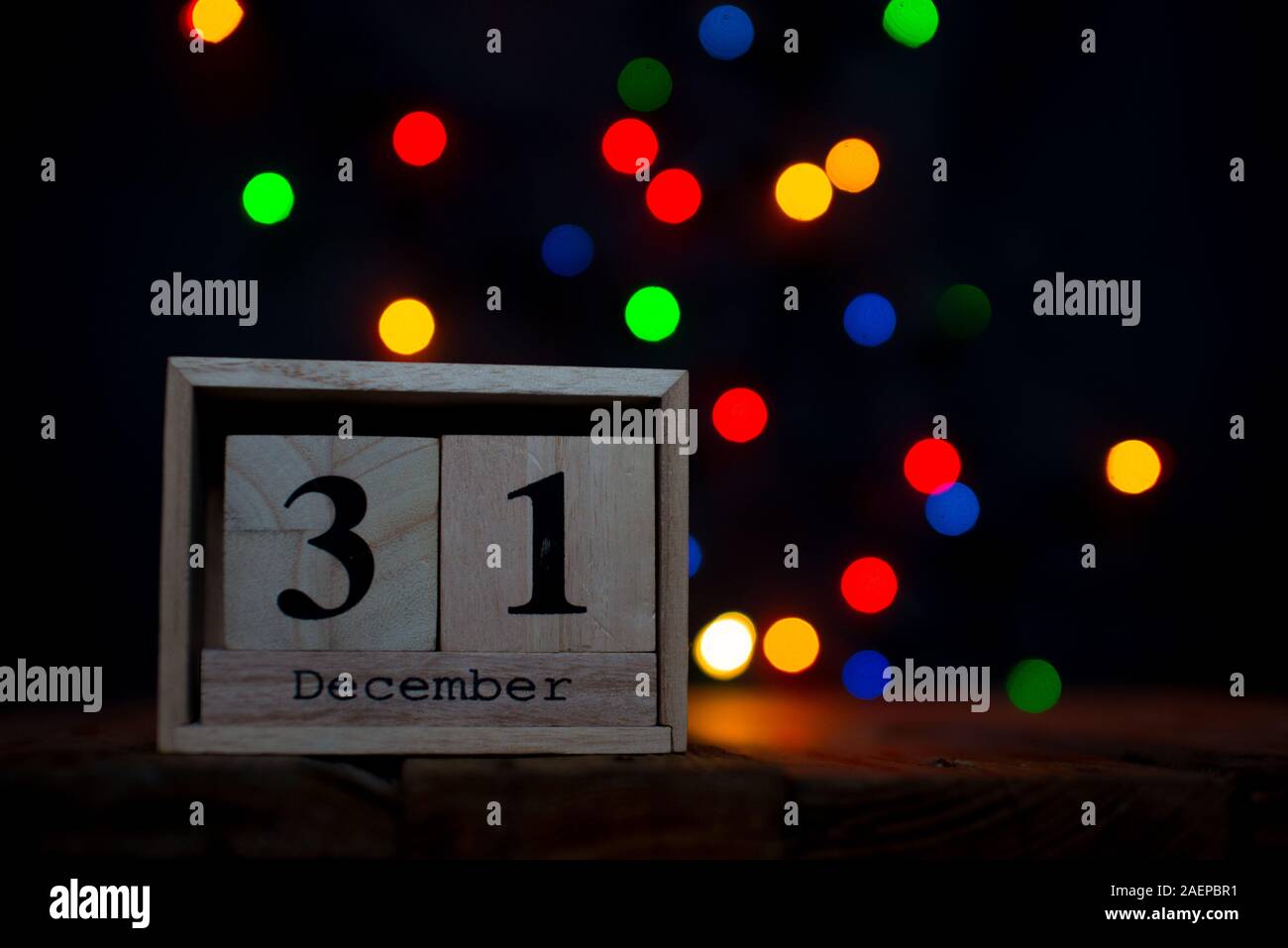 December 31 Calendar High Resolution Stock Photography and Images - Alamy