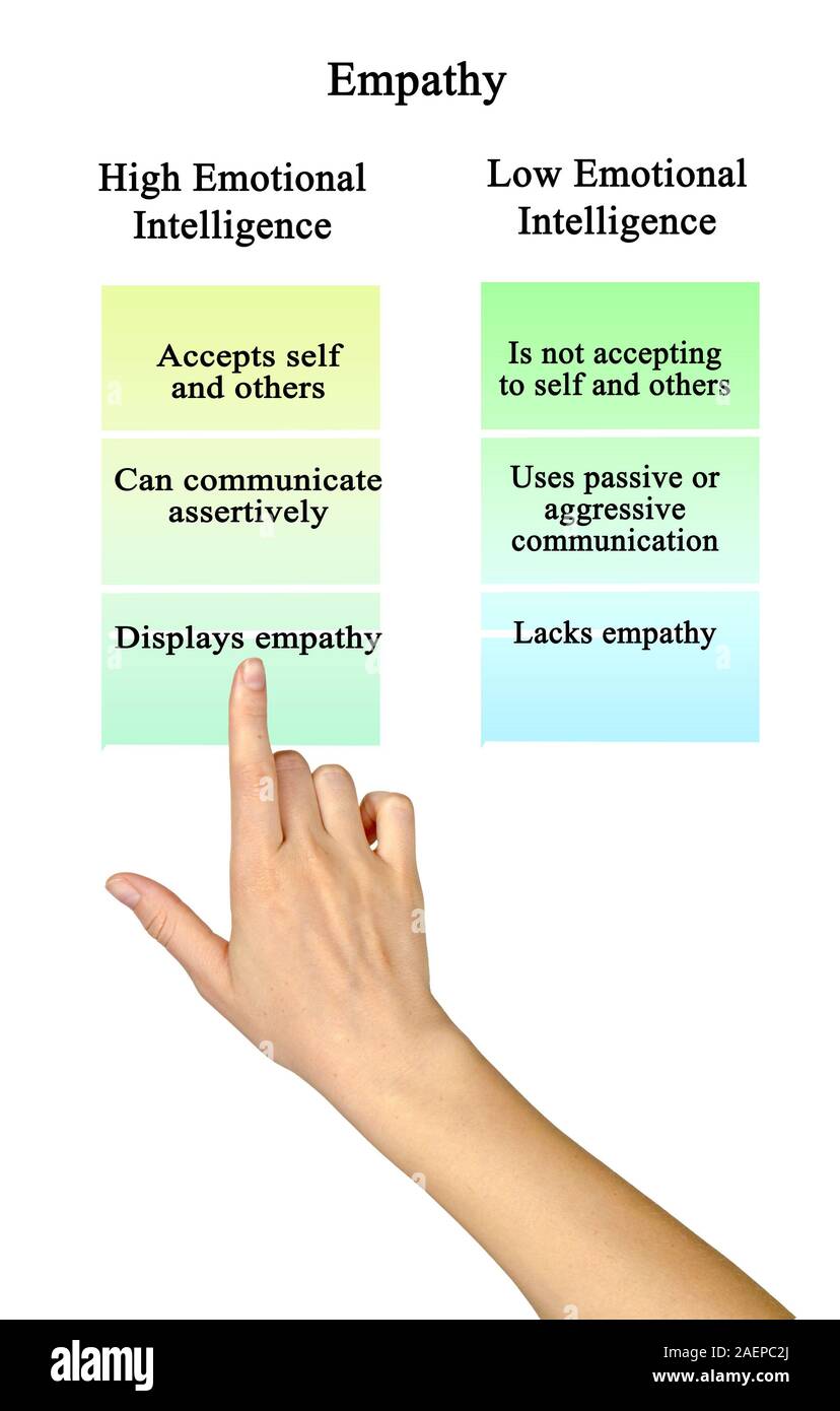 Examples Of High And Low Emotional Intelligence at Alyssa Dalziel blog