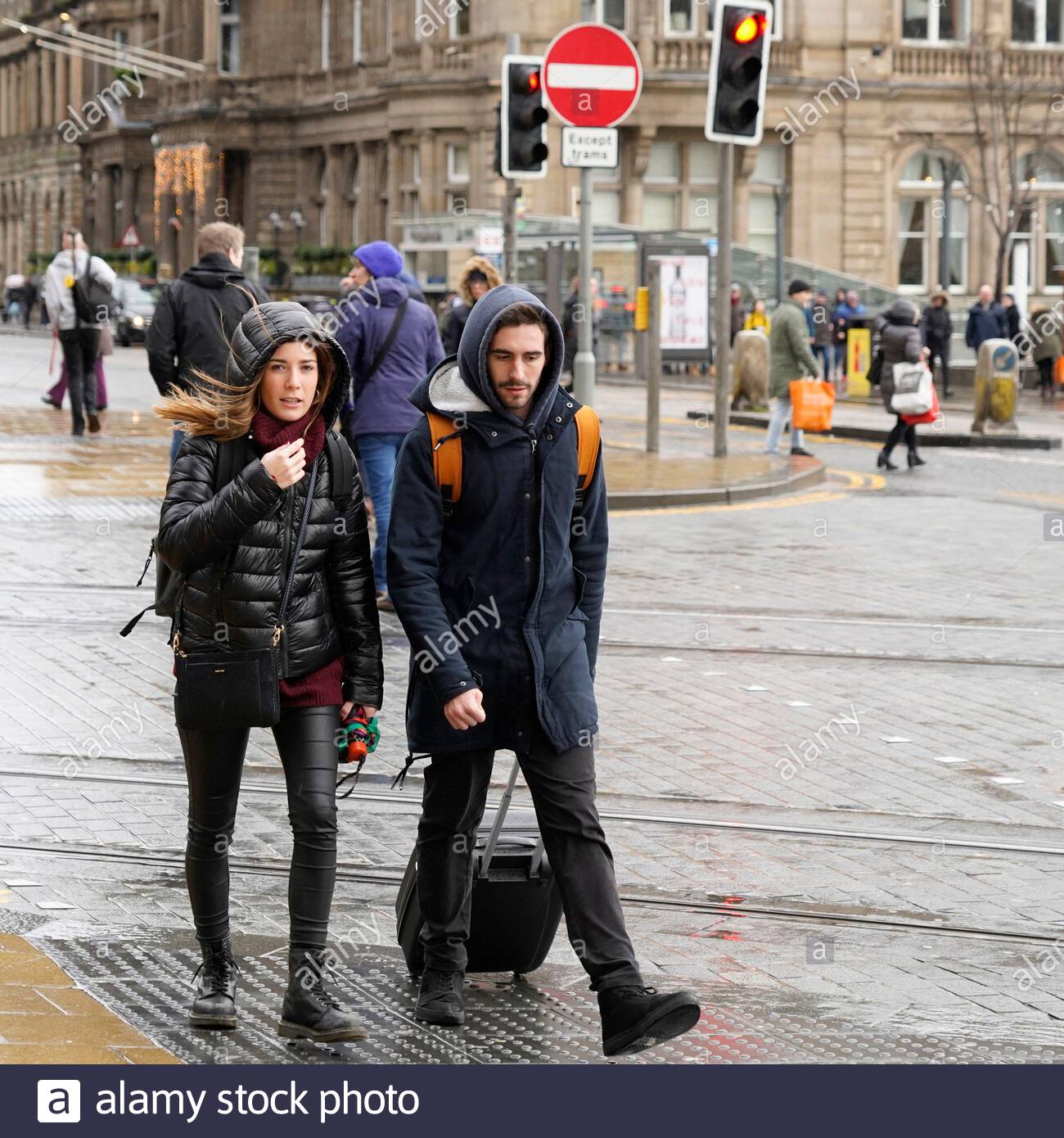 Persistent rain showers hi-res stock photography and images - Alamy