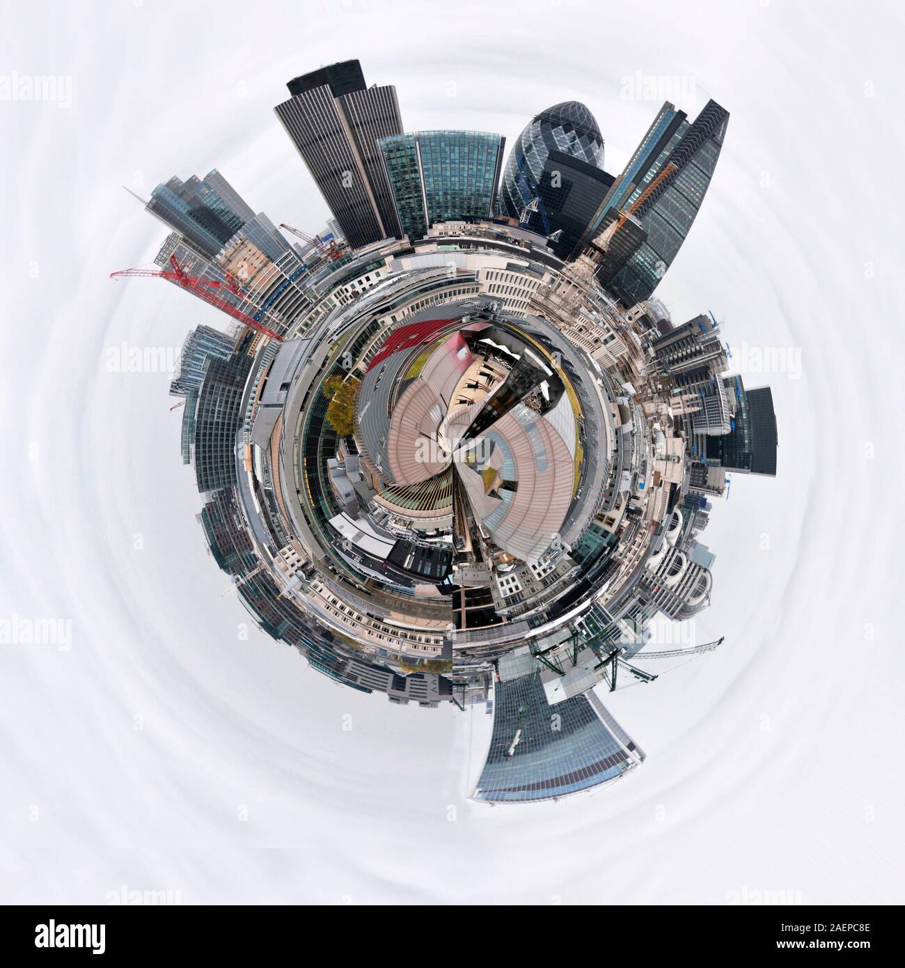 Little Planet Effect High Resolution Stock Photography and Images - Alamy