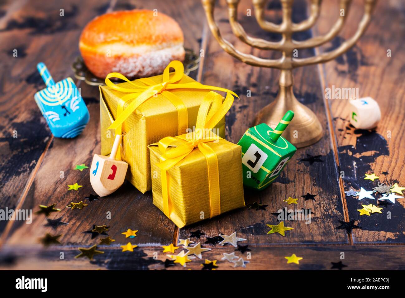 Chanukah background hi-res stock photography and images - Alamy