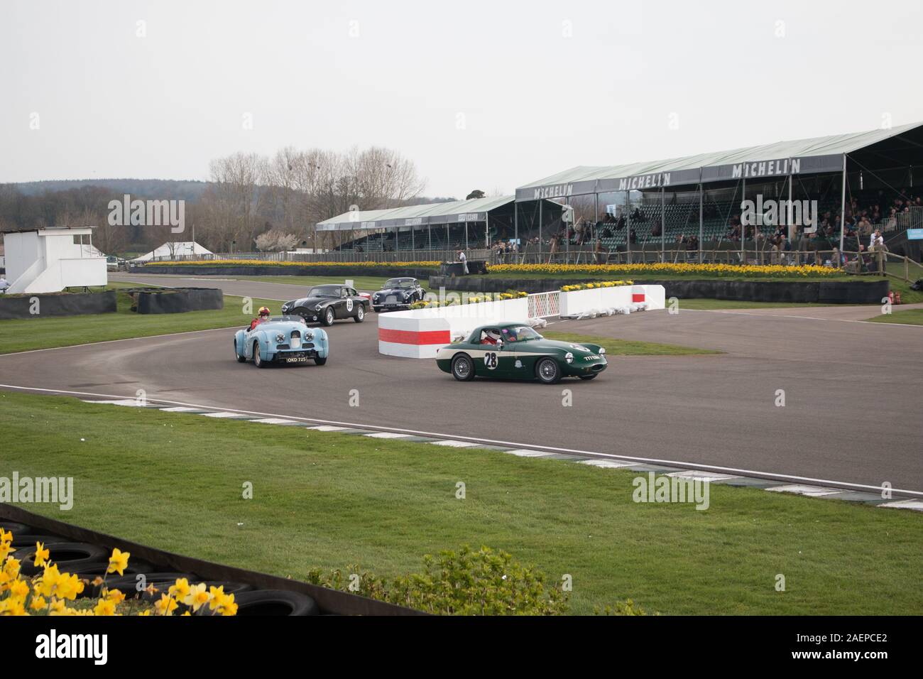 Austin sprite goodwood revival hi-res stock photography and images - Alamy