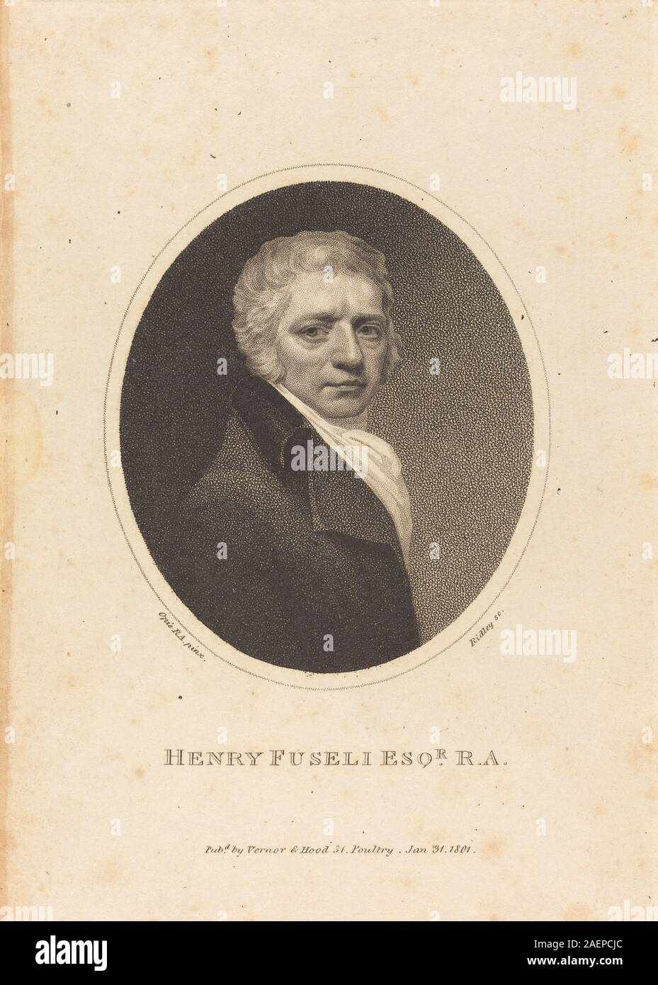 William ridley after john opie hi-res stock photography and images - Alamy