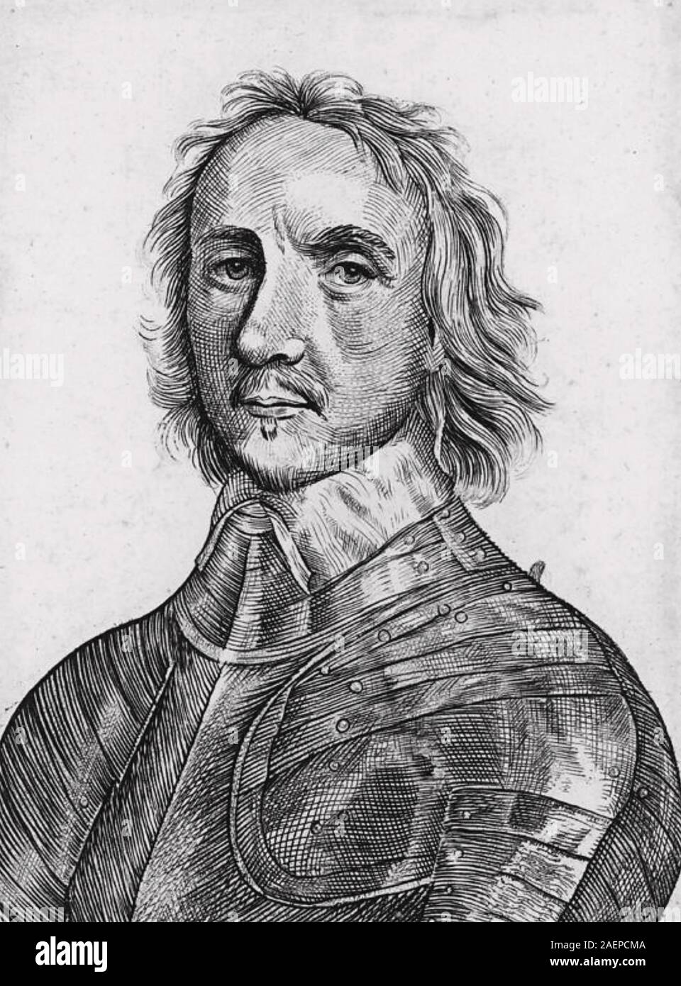 OLIVER CROMWELL (1599-1658) English military and political leader from ...