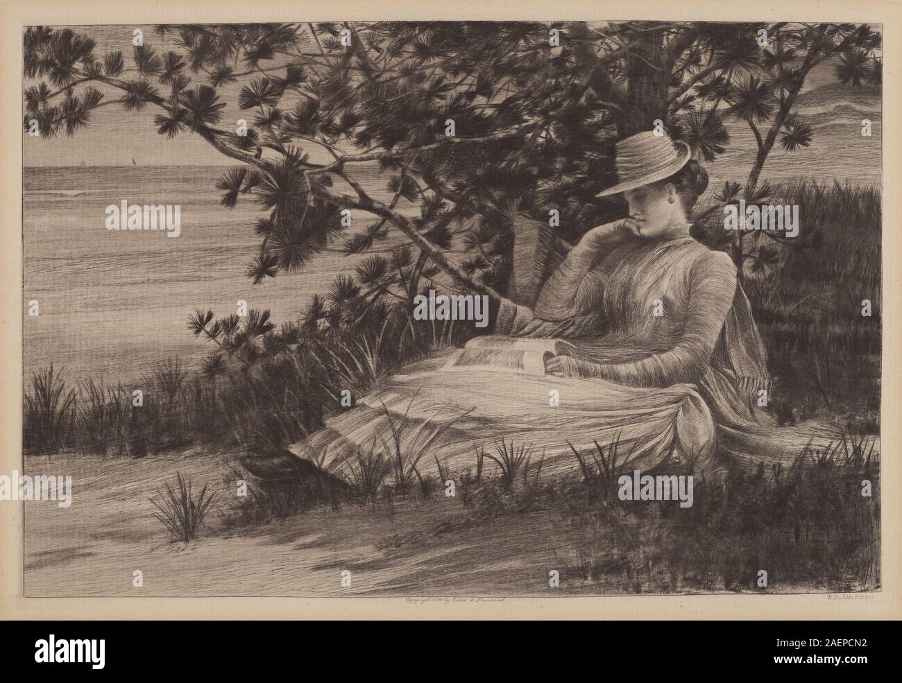 William saint john harper hi-res stock photography and images - Alamy