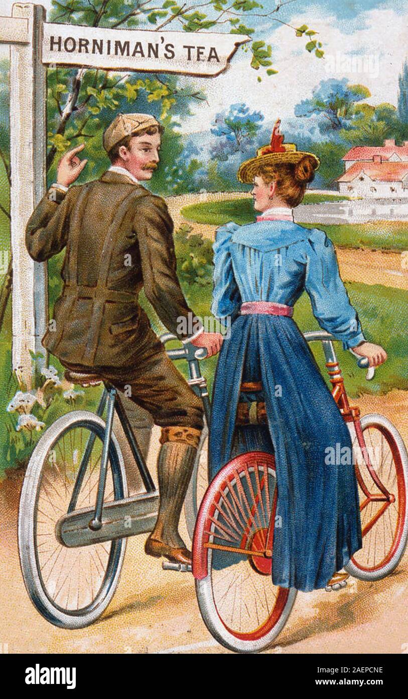 Bicycle poster 1905 hi-res stock photography and images - Alamy