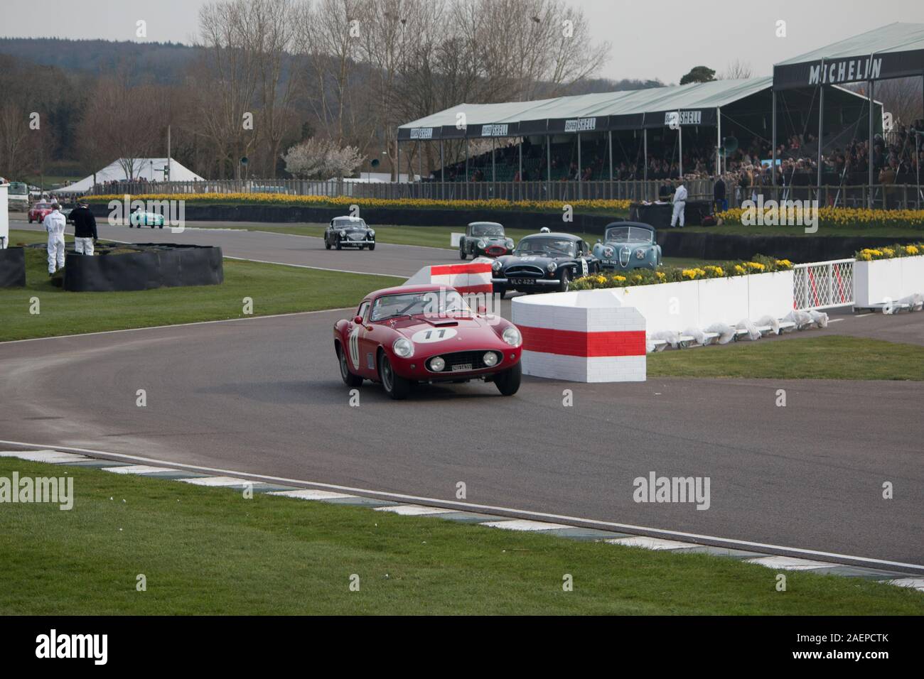 Goodwood Motor racing Chichester West Sussex Stock Photo - Alamy