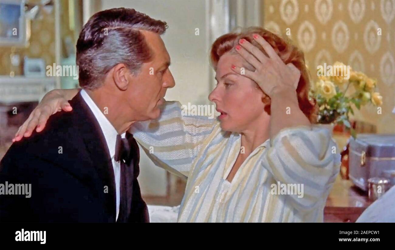 INDISCREET 1958 Warner Bros film with Cary Grant and Ingrid Bergman ...