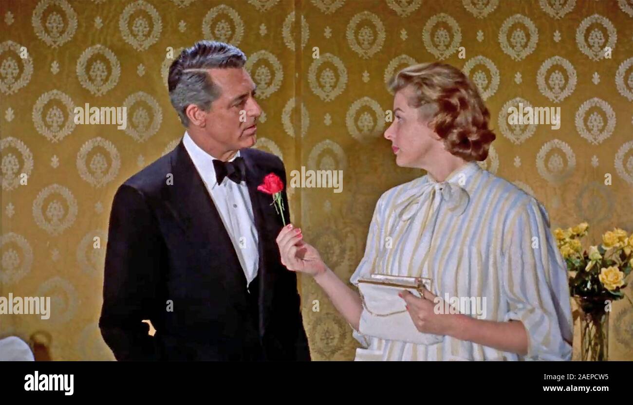 INDISCREET 1958 Warner Bros film with Cary Grant and Ingrid Bergman ...