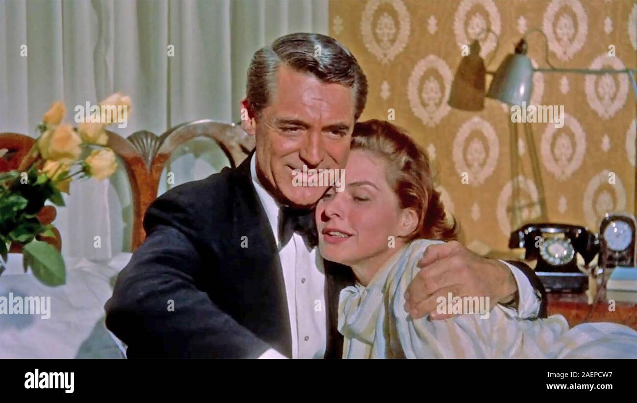 Indiscreet 1958 cary grant hi-res stock photography and images - Alamy