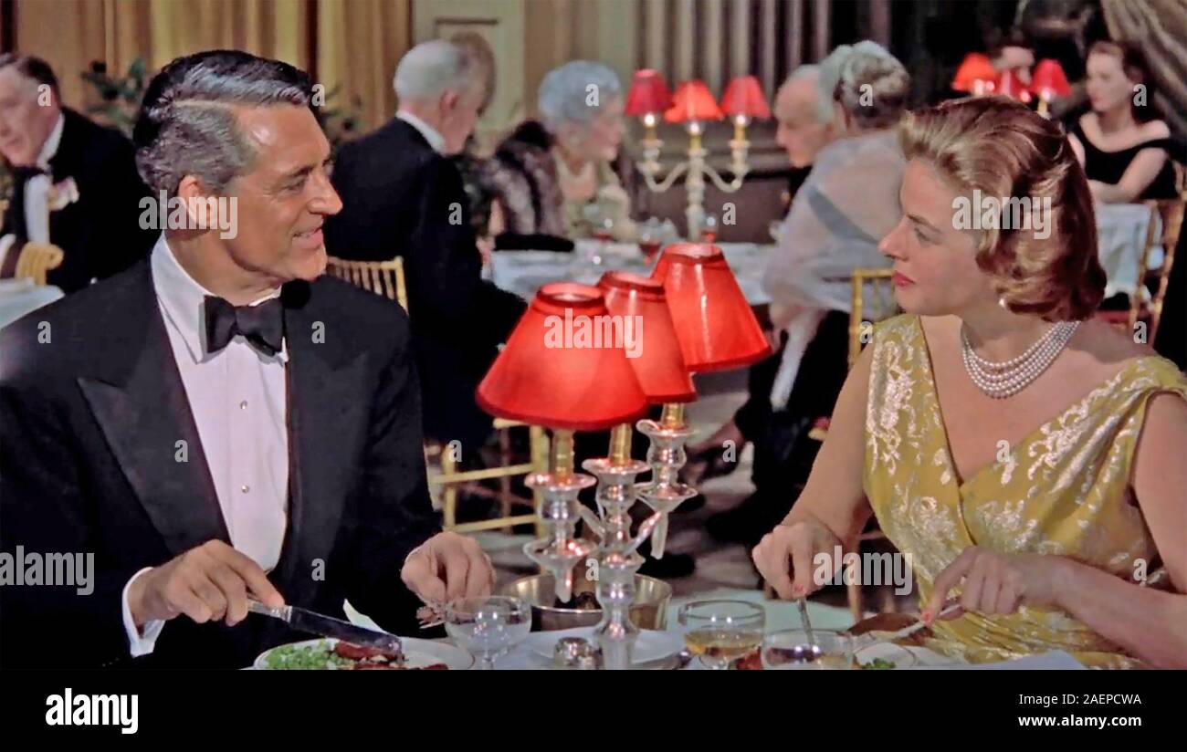 INDISCREET 1958 Warner Bros film with Cary Grant and Ingrid Bergman ...