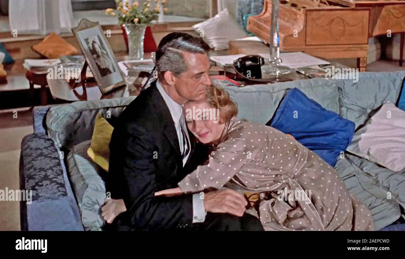 INDISCREET 1958 Warner Bros film with Cary Grant and Ingrid Bergman ...