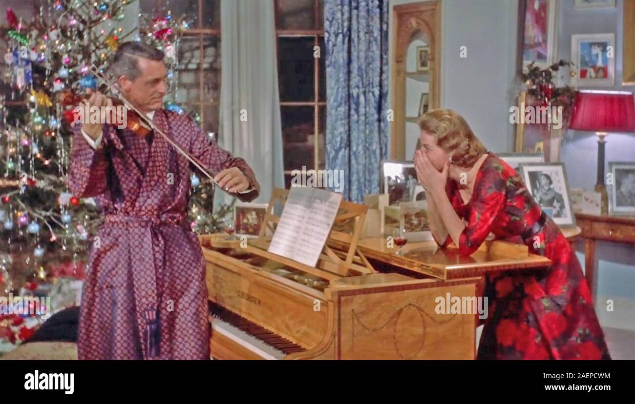 INDISCREET 1958 Warner Bros film with Cary Grant and Ingrid Bergman ...