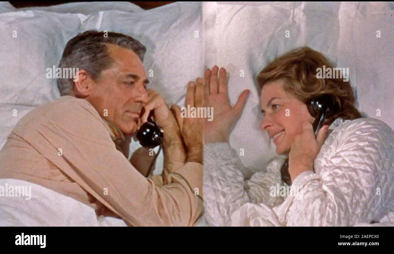 INDISCREET 1958 Warner Bros film with Cary Grant and Ingrid Bergman ...