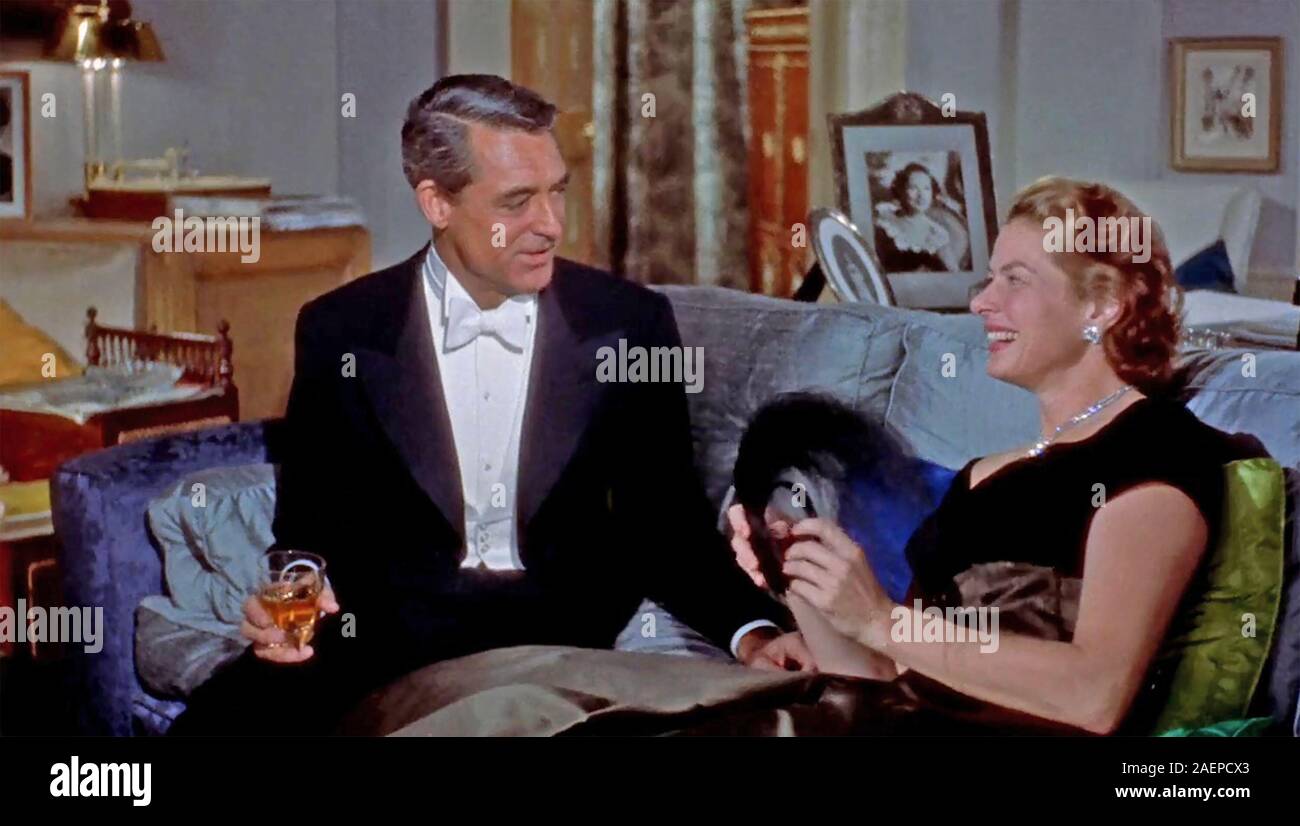 INDISCREET 1958 Warner Bros film with Cary Grant and Ingrid Bergman ...