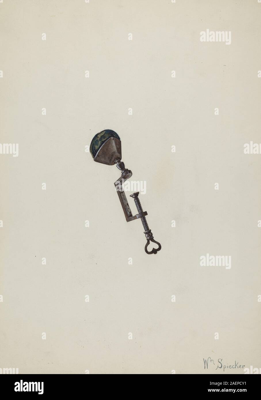William spiecker hi-res stock photography and images - Alamy