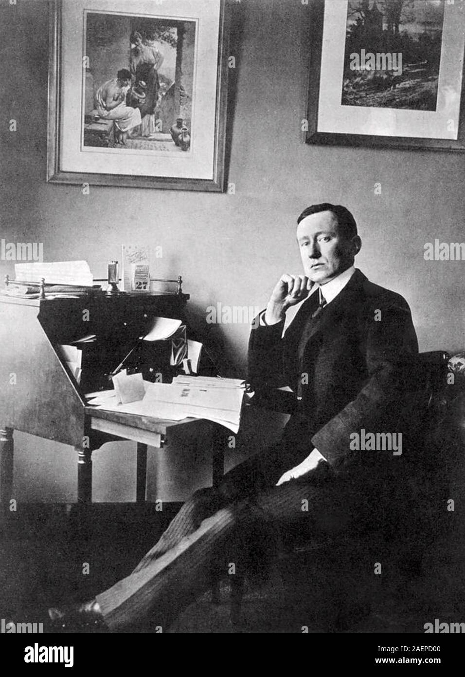 GUGLIELMO MARCONI (1874-1937) Italian electrical engineer and inventor ...