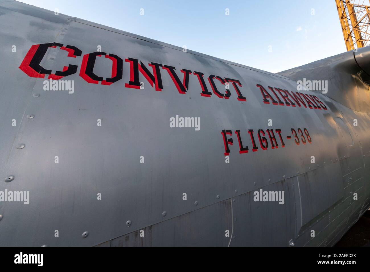 Convict uk hi-res stock photography and images - Alamy