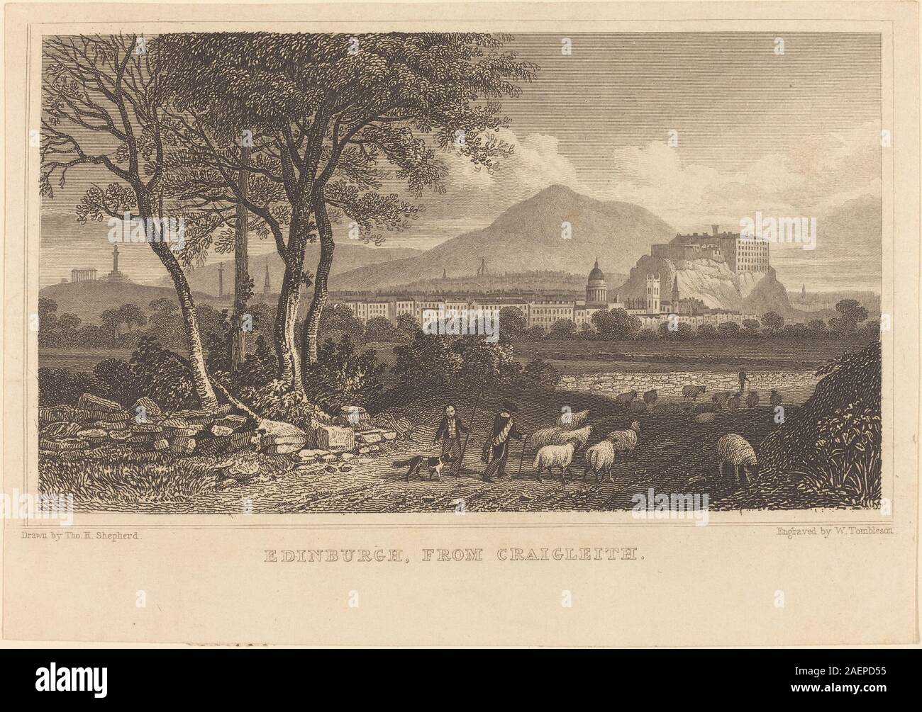 Thomas hosmer shepherd hi-res stock photography and images - Alamy