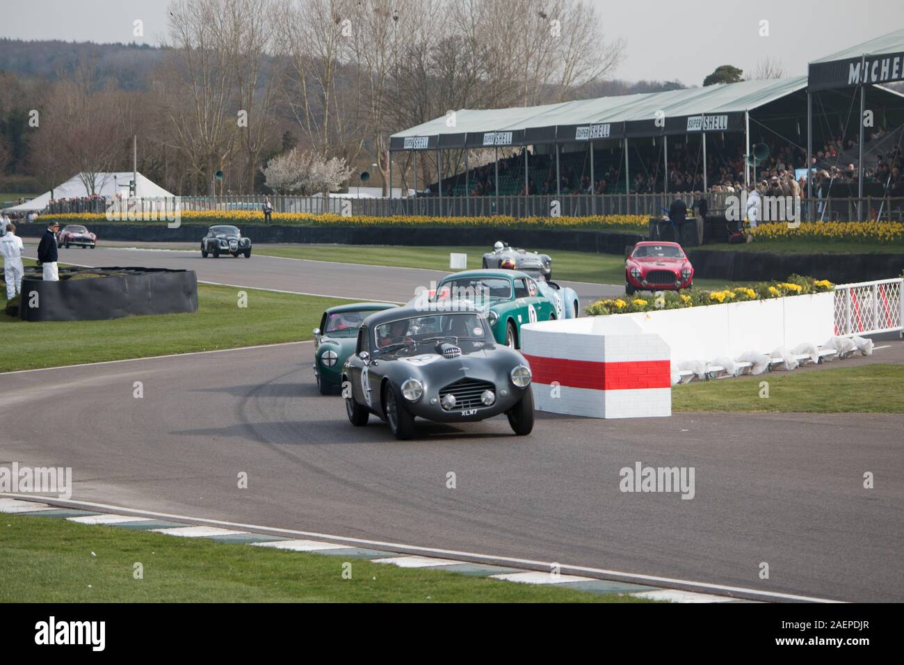 Goodwood Motor racing Chichester West Sussex Stock Photo - Alamy
