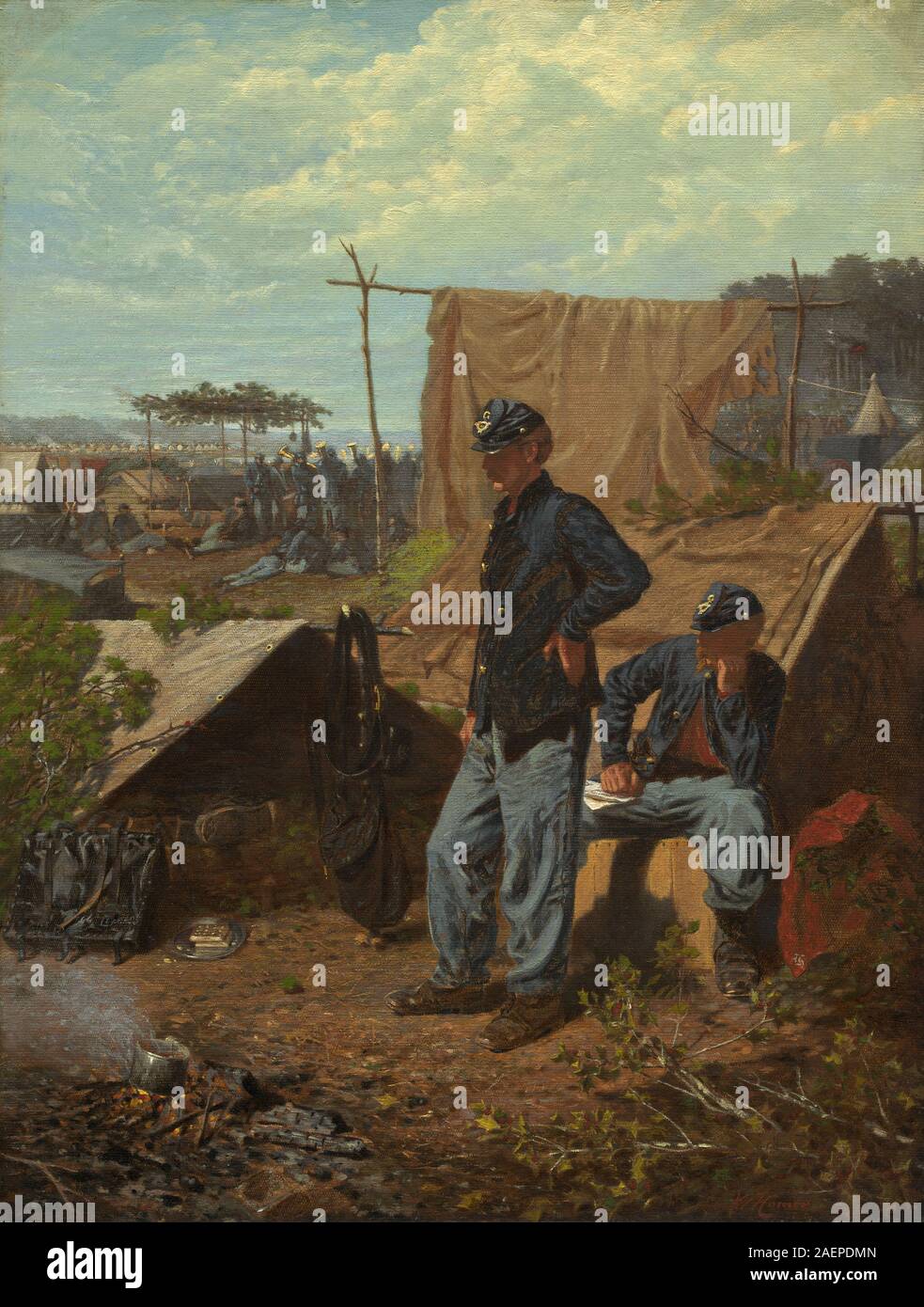 Winslow homer home hi-res stock photography and images - Alamy