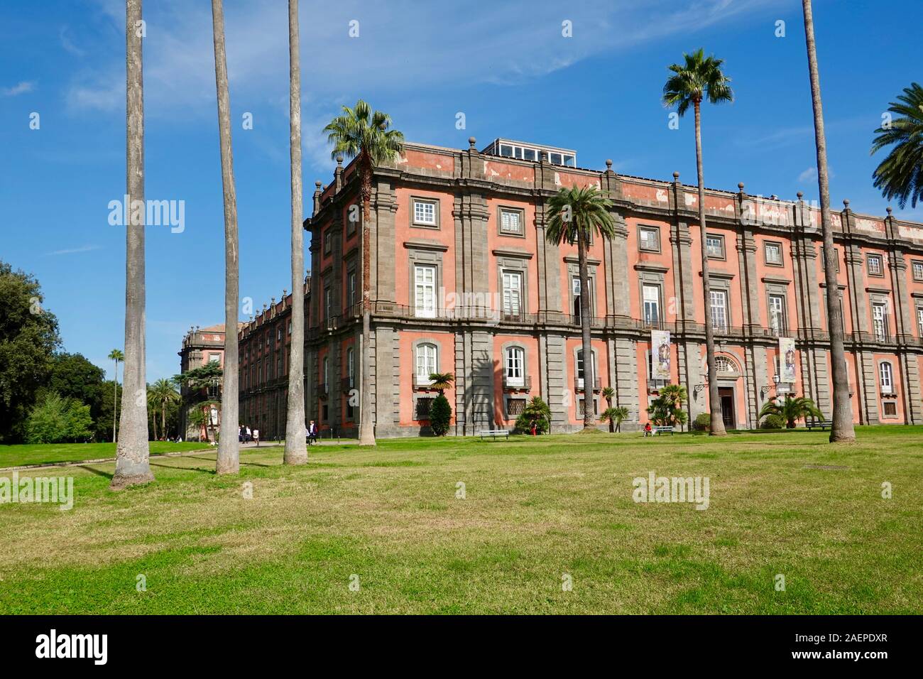 At naples capodimonte museum hi-res stock photography and images - Alamy