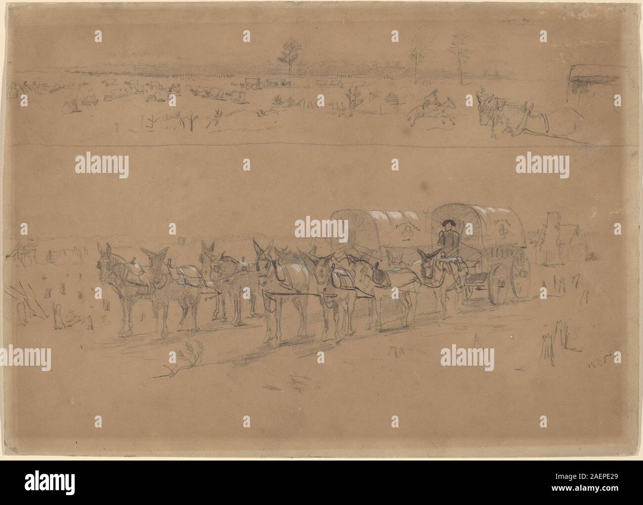 American civil war union supply lines hi-res stock photography and ...