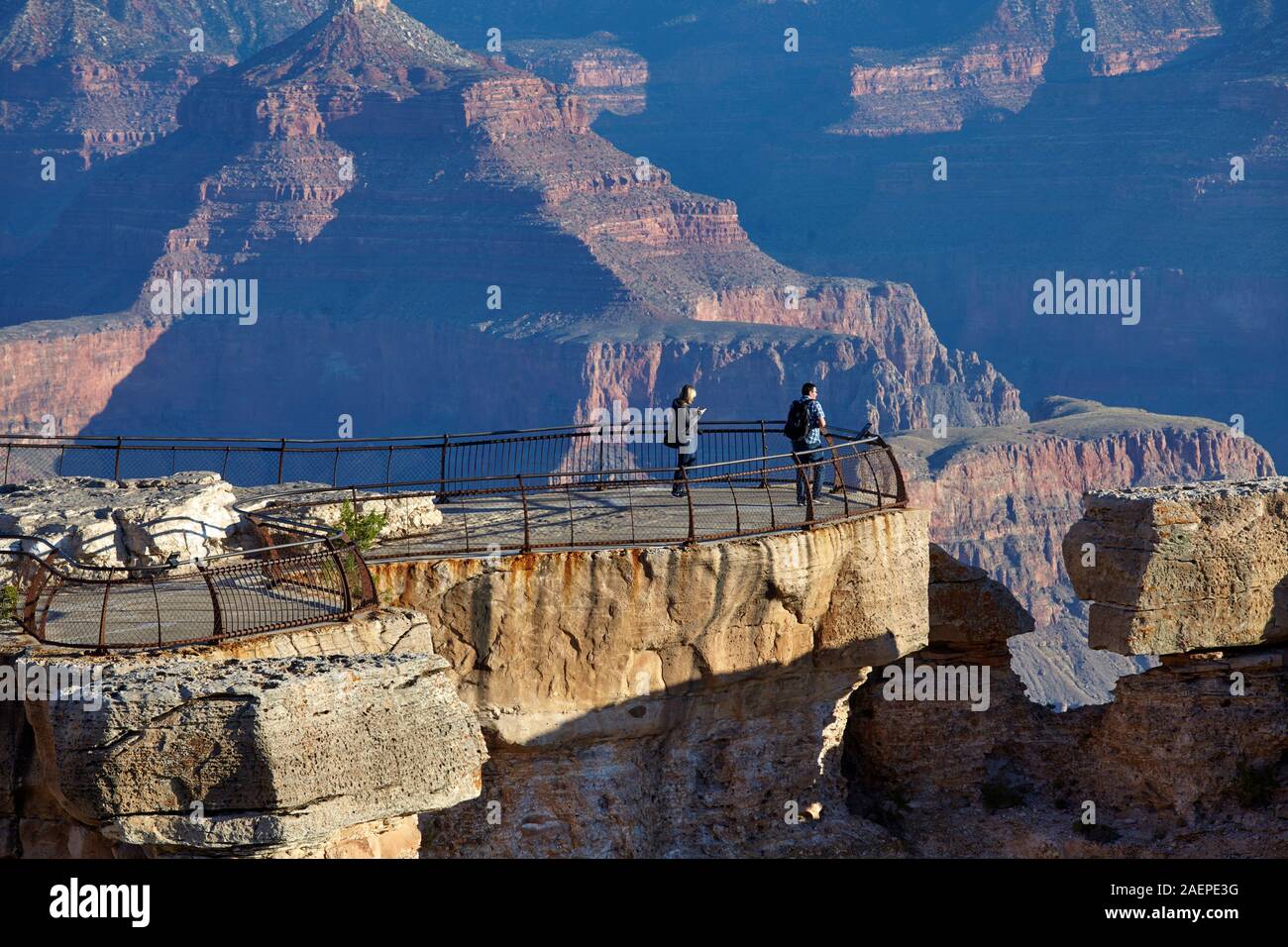 South Rim of Grand Canyon, Arizona, United States Stock Photo - Alamy