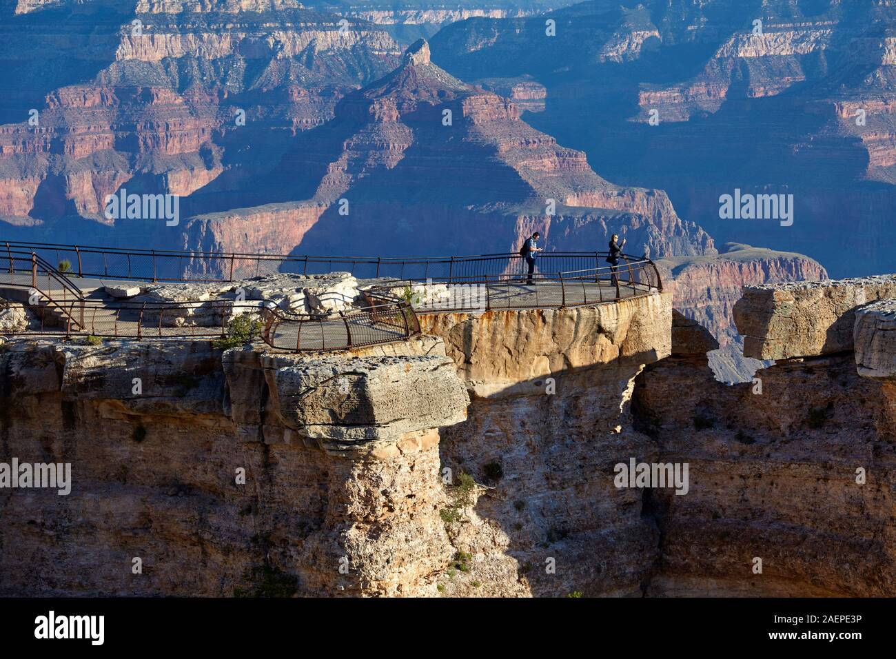 South Rim of Grand Canyon, Arizona, United States Stock Photo - Alamy