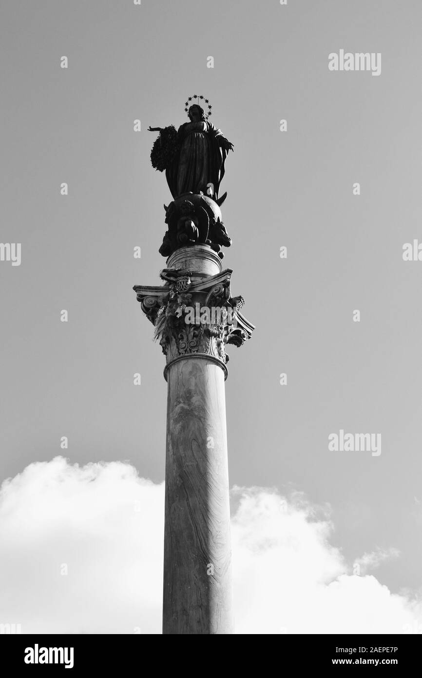 Conception day Black and White Stock Photos & Images - Alamy