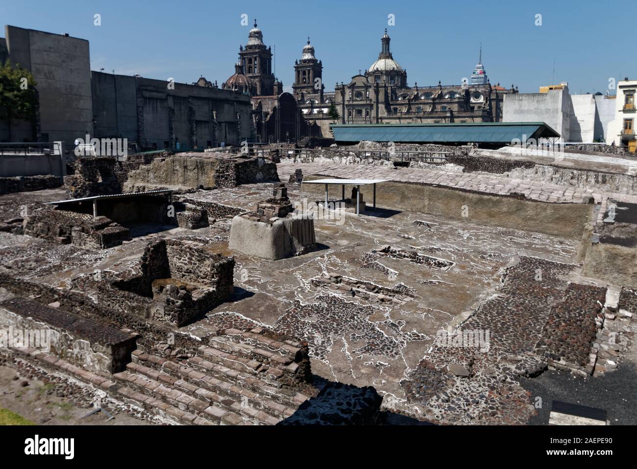 Downtown Ciudad de Mexico in 2017 Stock Photo - Alamy