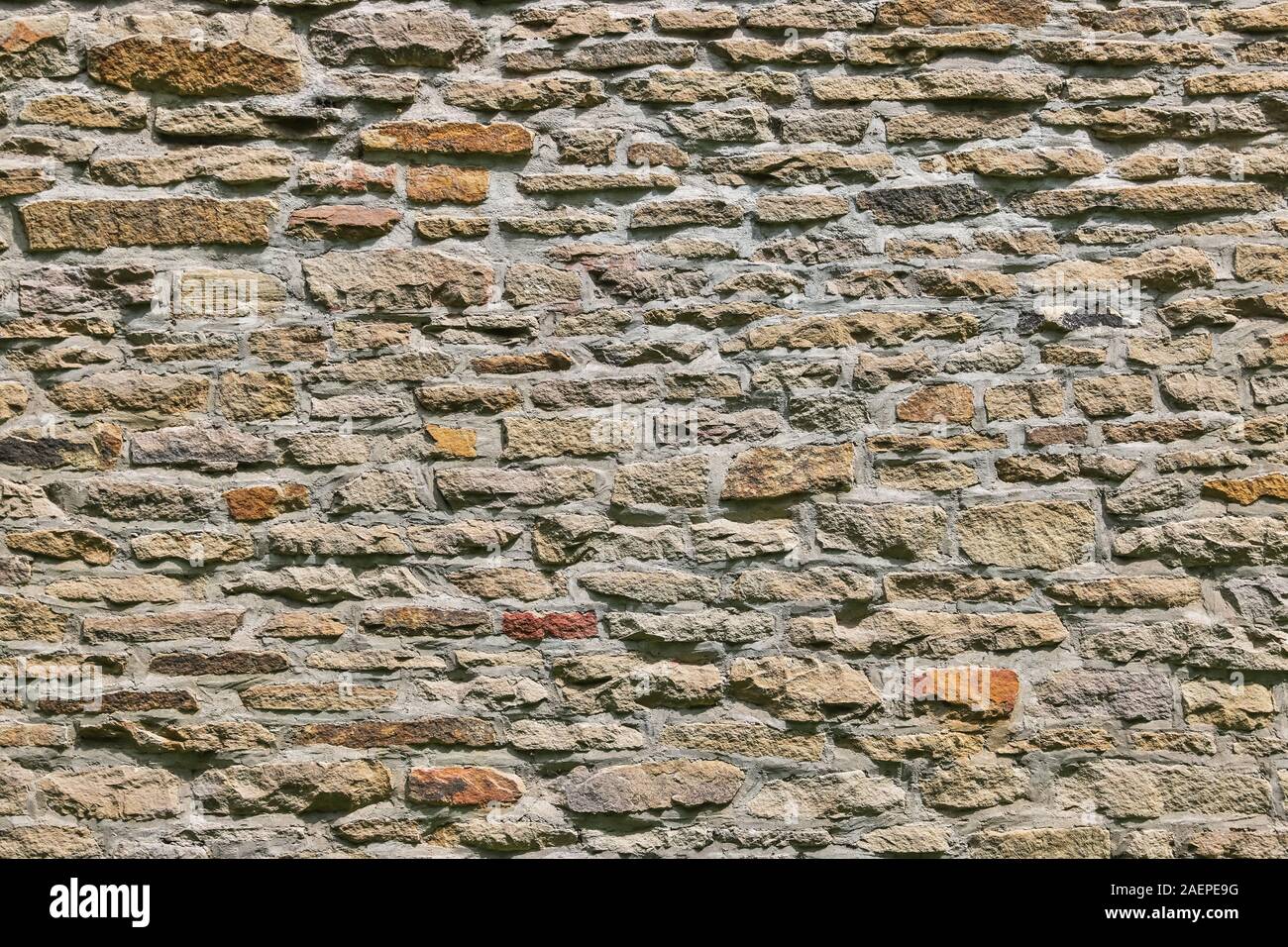 historic house stone wall texture Stock Photo - Alamy