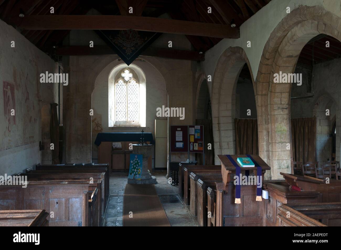 St. John the Baptist Church, Oxenton, Gloucestershire, England, UK ...