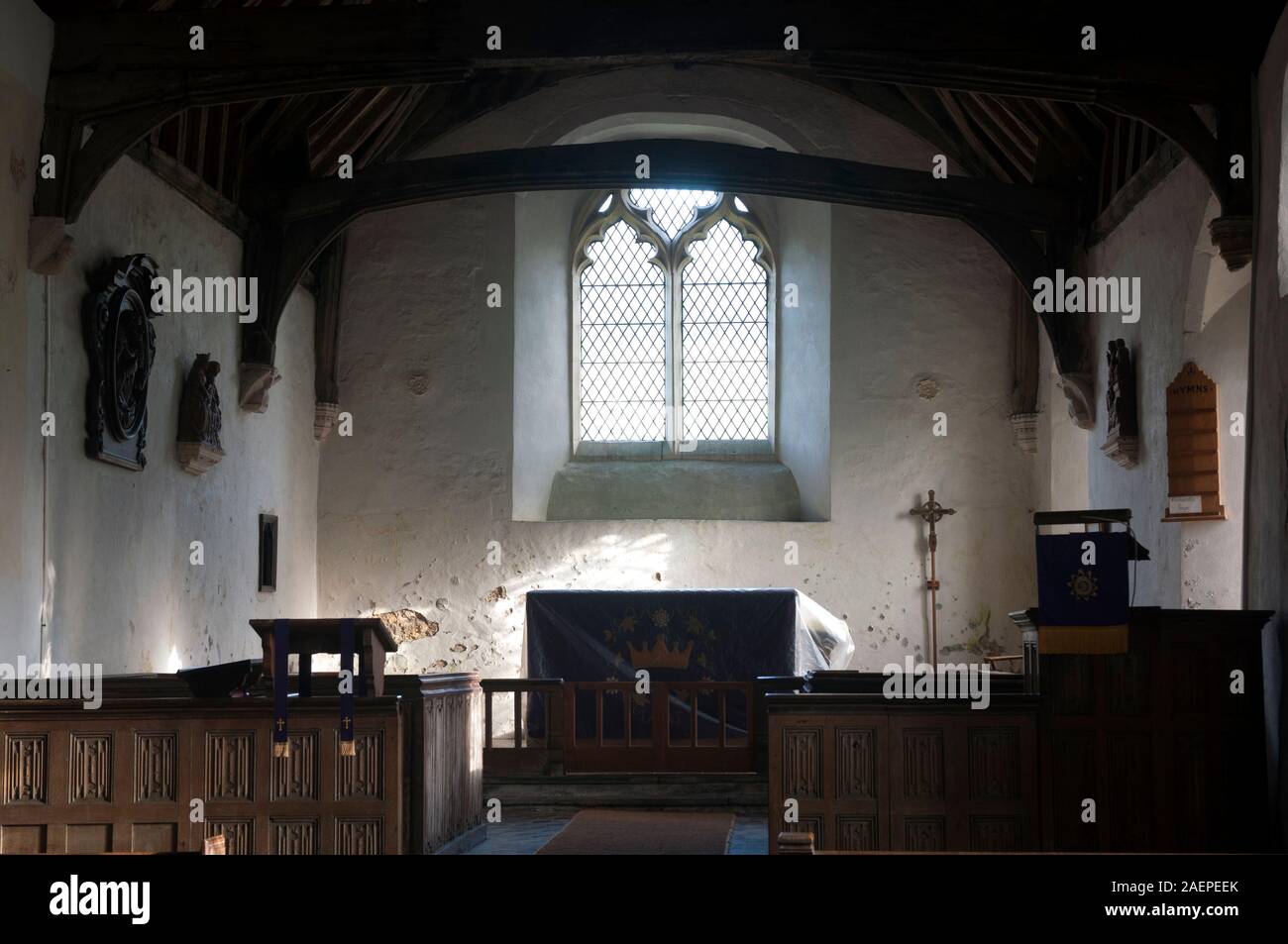 St. John the Baptist Church, Oxenton, Gloucestershire, England, UK ...