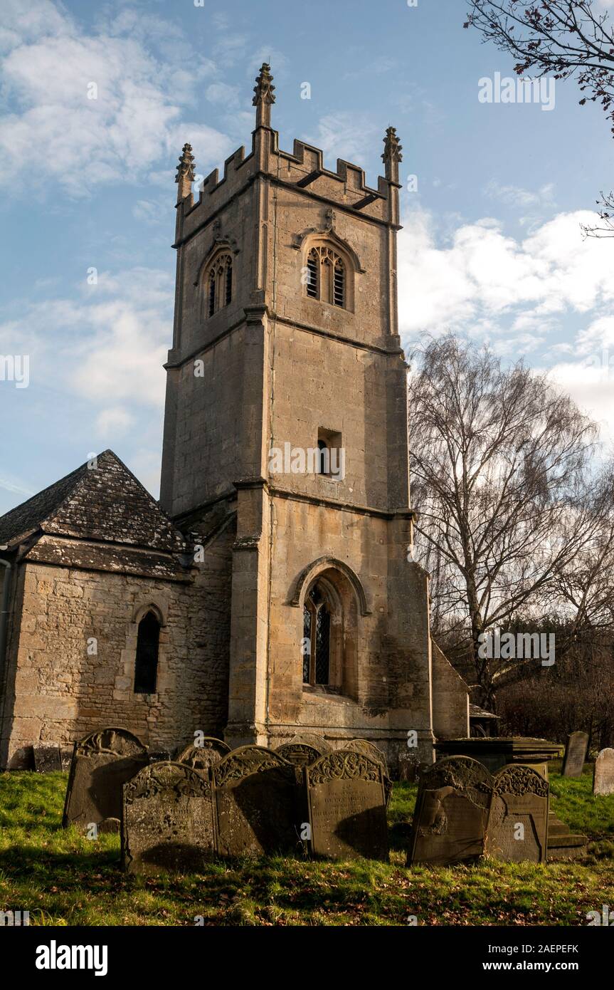 St. John the Baptist Church, Oxenton, Gloucestershire, England, UK ...