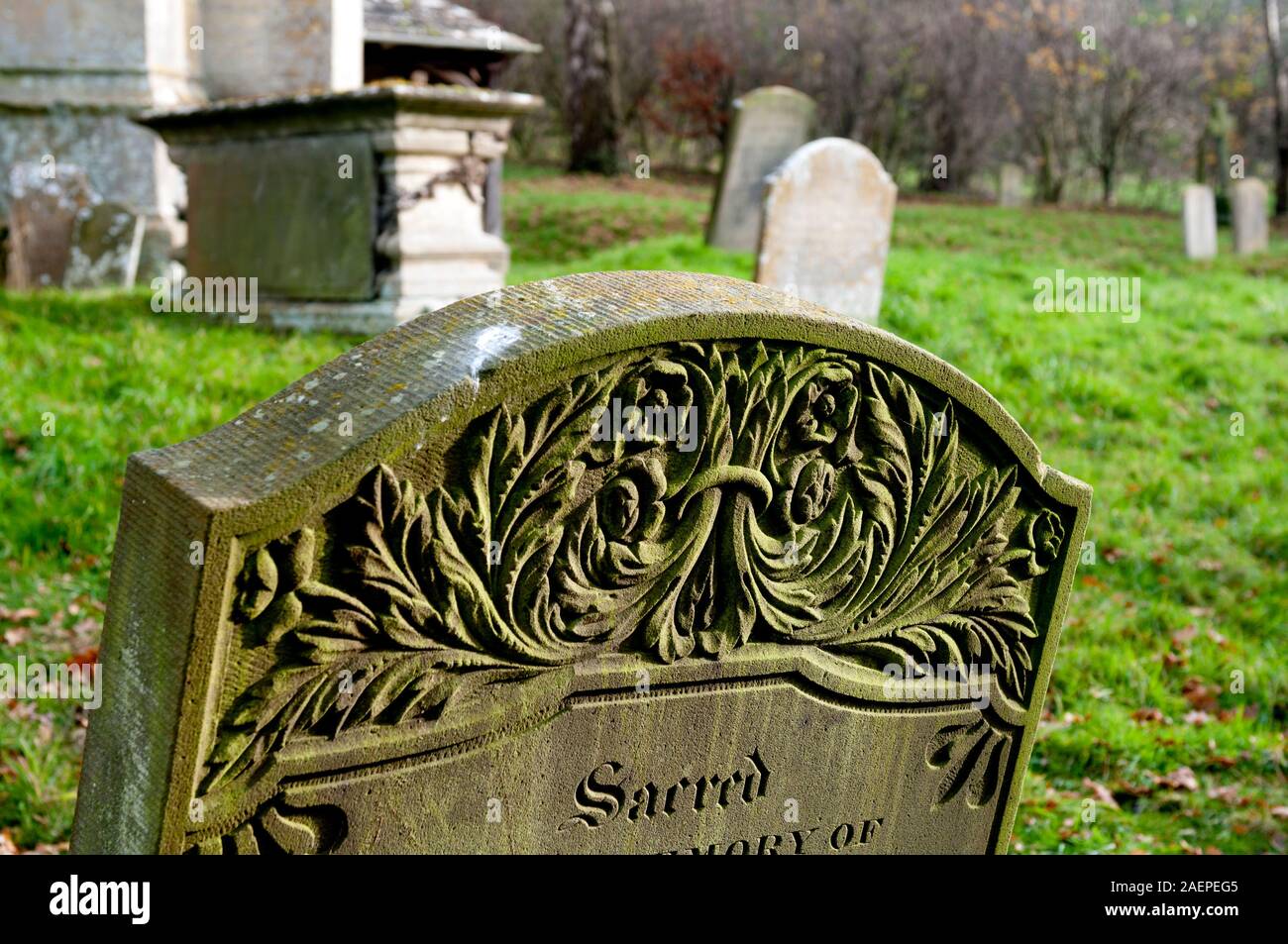 Baptist grave hi-res stock photography and images - Alamy