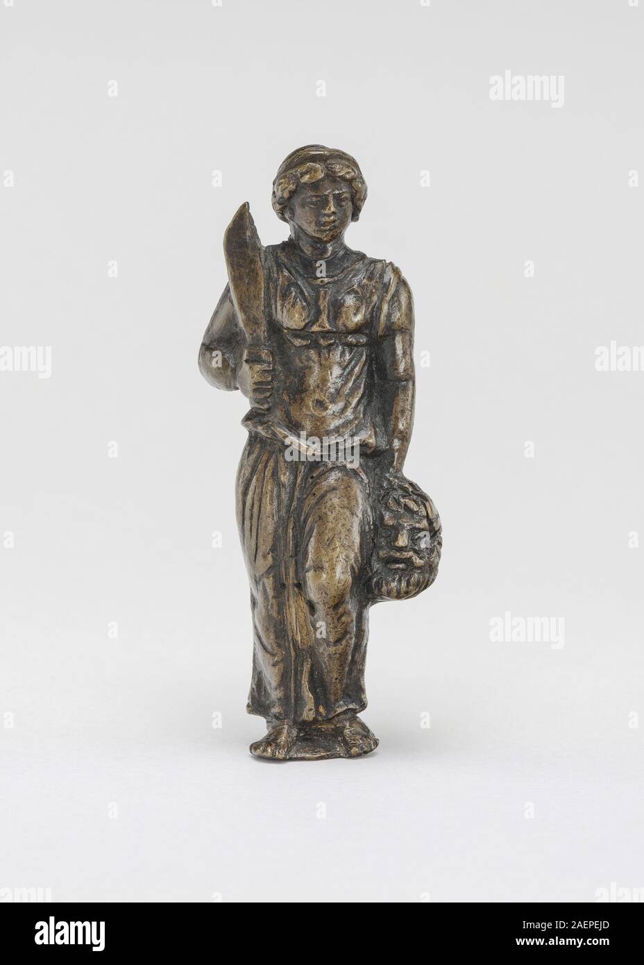 Workshop of Andrea Briosco, called Riccio, Judith with the Head of ...