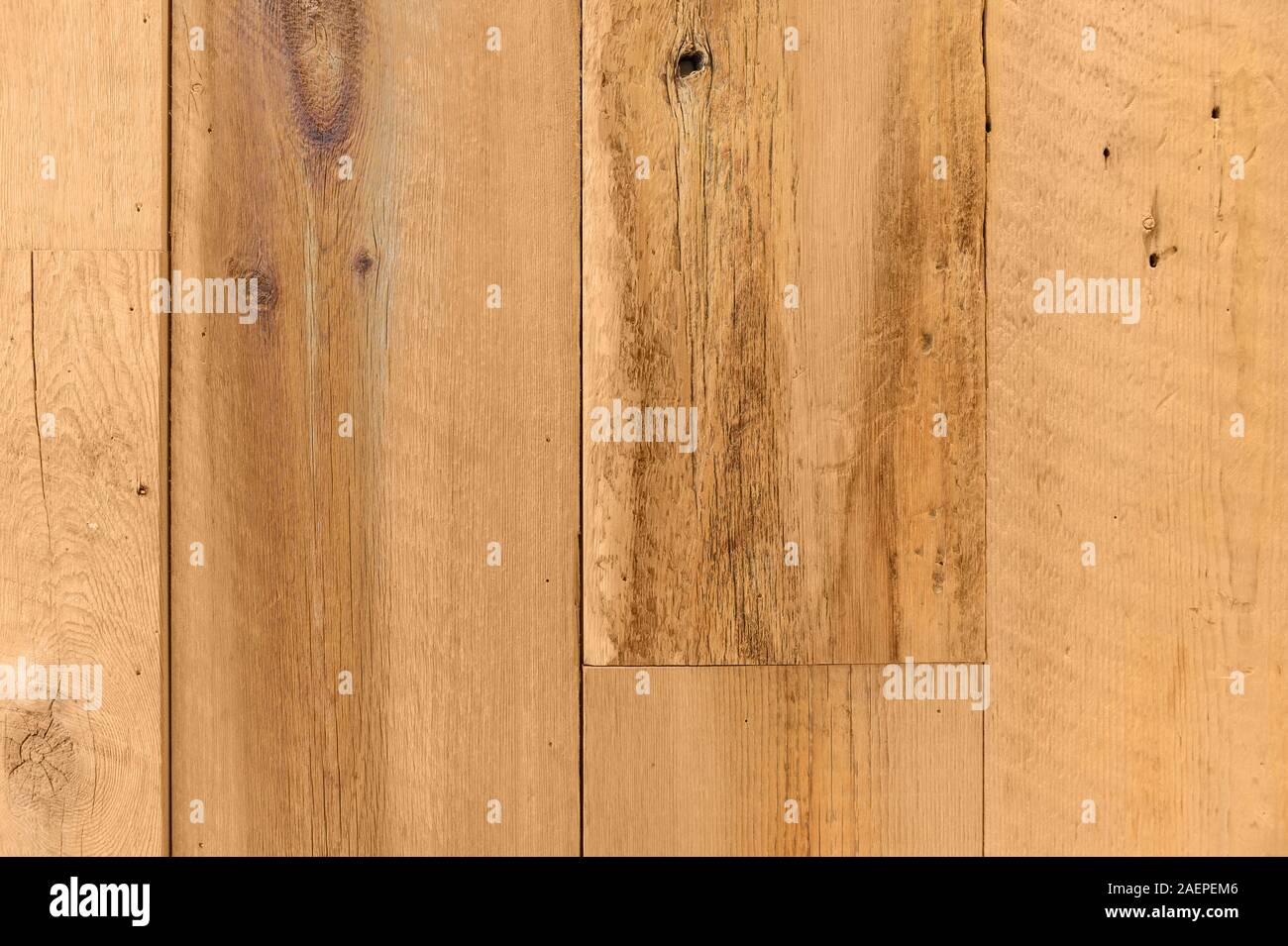 Light brown wood plank board Stock Photo - Alamy