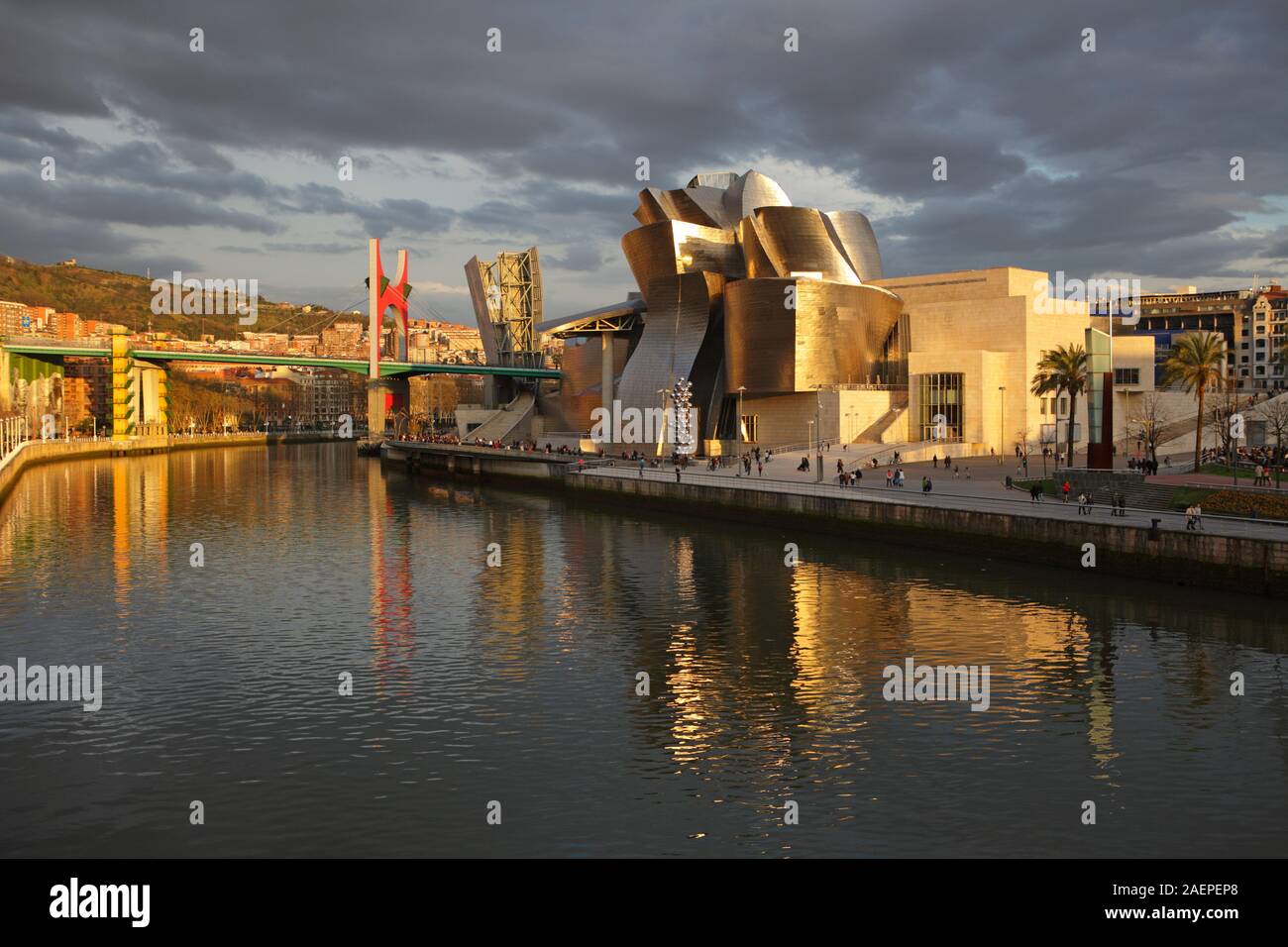 Bilbao modern architecture hi-res stock photography and images - Alamy