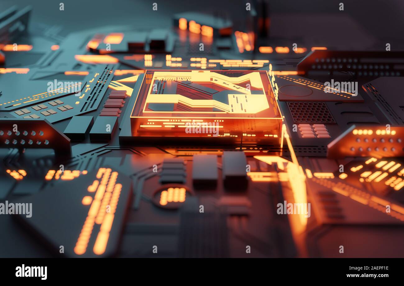 Quantum computer hi-res stock photography and images - Alamy