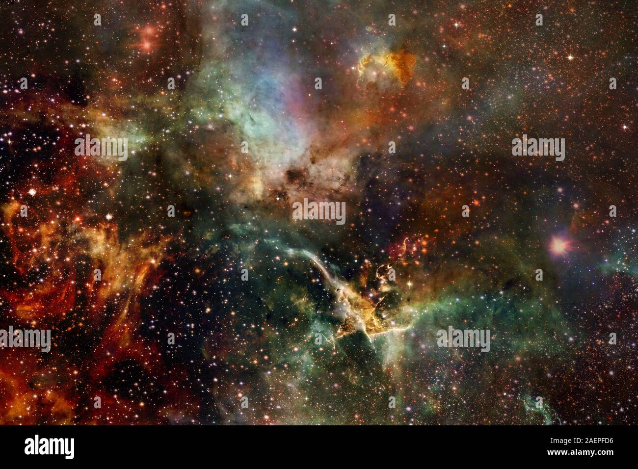 Awesome space background. Elements of this image furnished by NASA ...