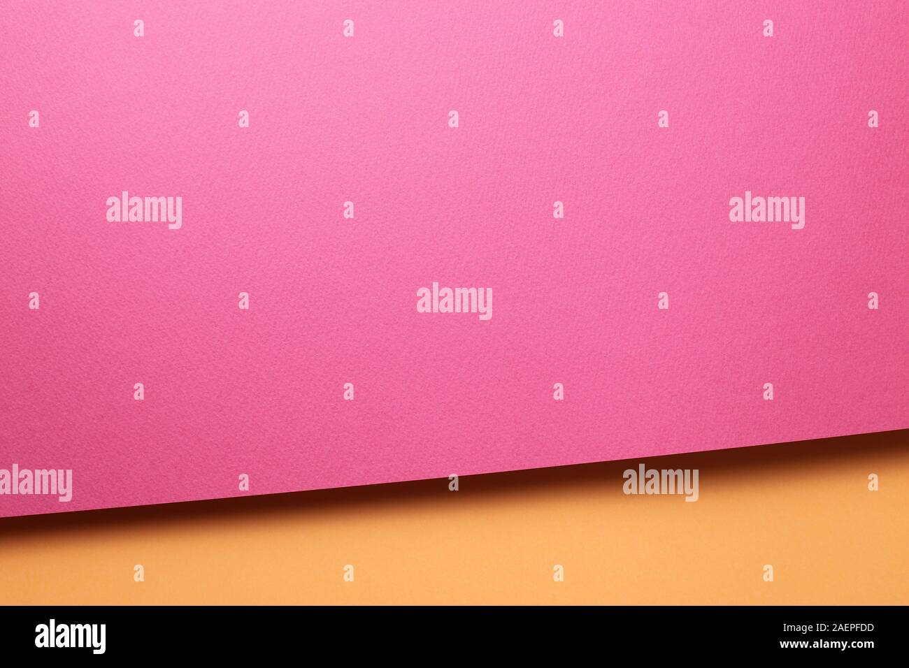 Pink and orange paper background Stock Photo - Alamy