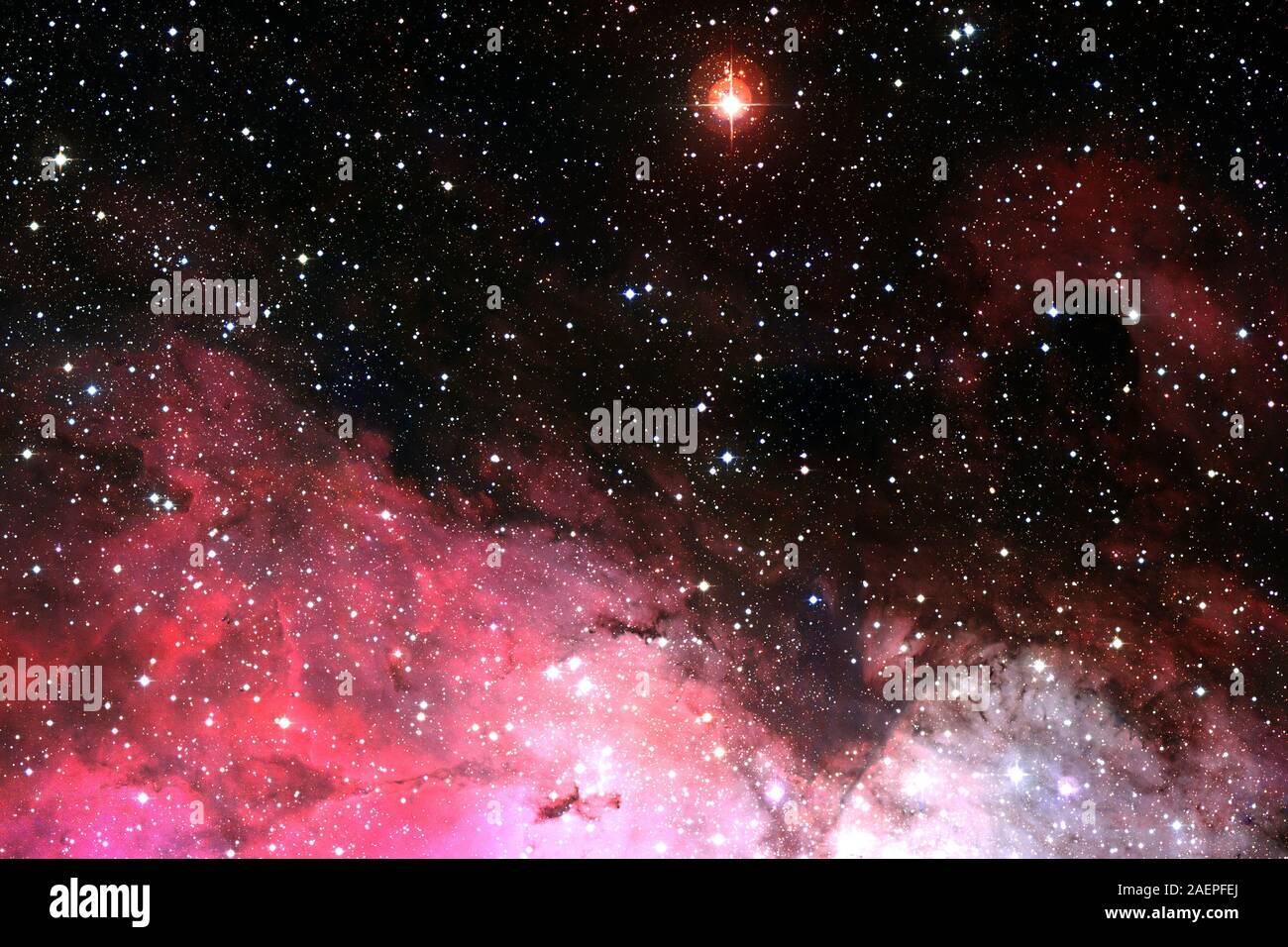 Awesome galaxy. Science fiction wallpaper. Elements of this image ...