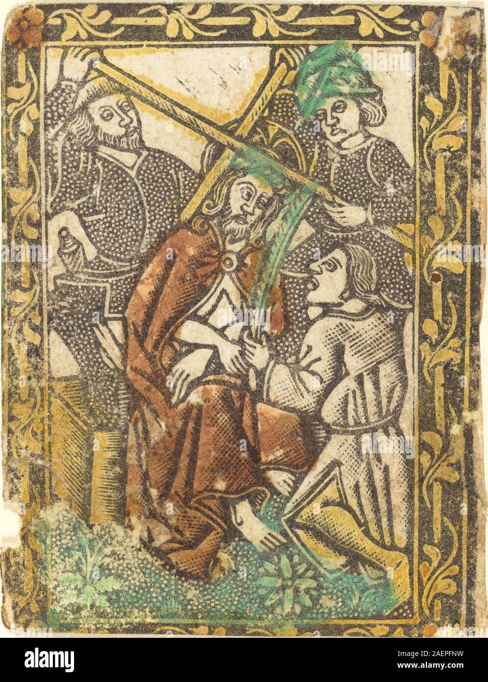 Workshop of Master of the Borders with the Four Fathers of the Church ...