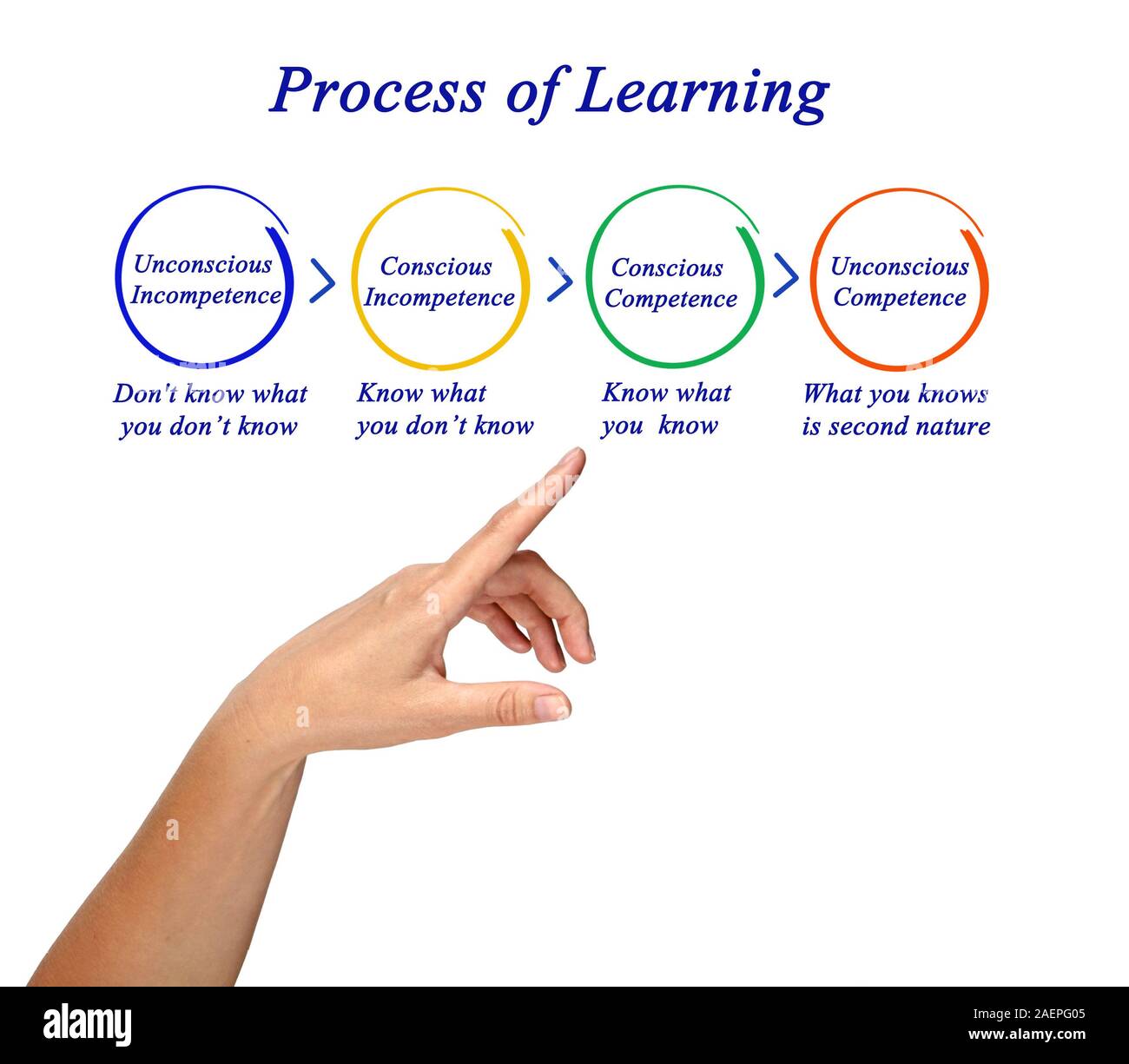 process of Learning Stock Photo - Alamy