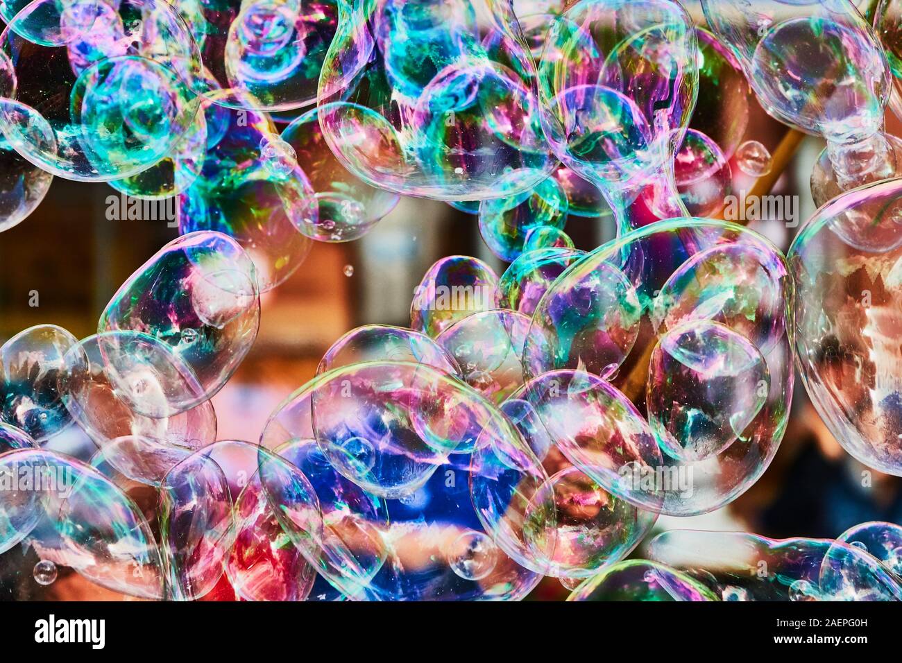 Soap bubble in the air hi-res stock photography and images - Alamy